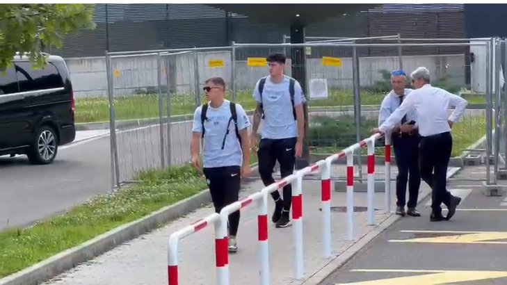 L’Inter arriva all’aeroporto di Malpensa – Video Inter L’Inter arriva all’aeroporto di Malpensa – Video Inter